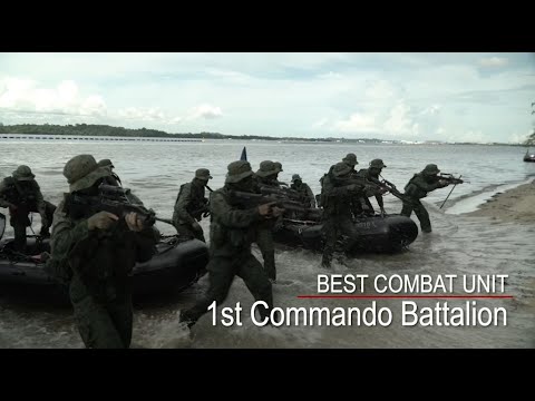 SAF Day Best Unit Competition 2019: Best Combat Unit - 1st Commando ...