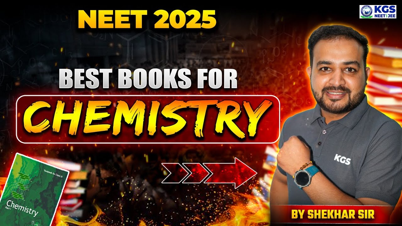 Best Books For NEET Chemistry | Used By Toppers | NEET 2025 | By ...