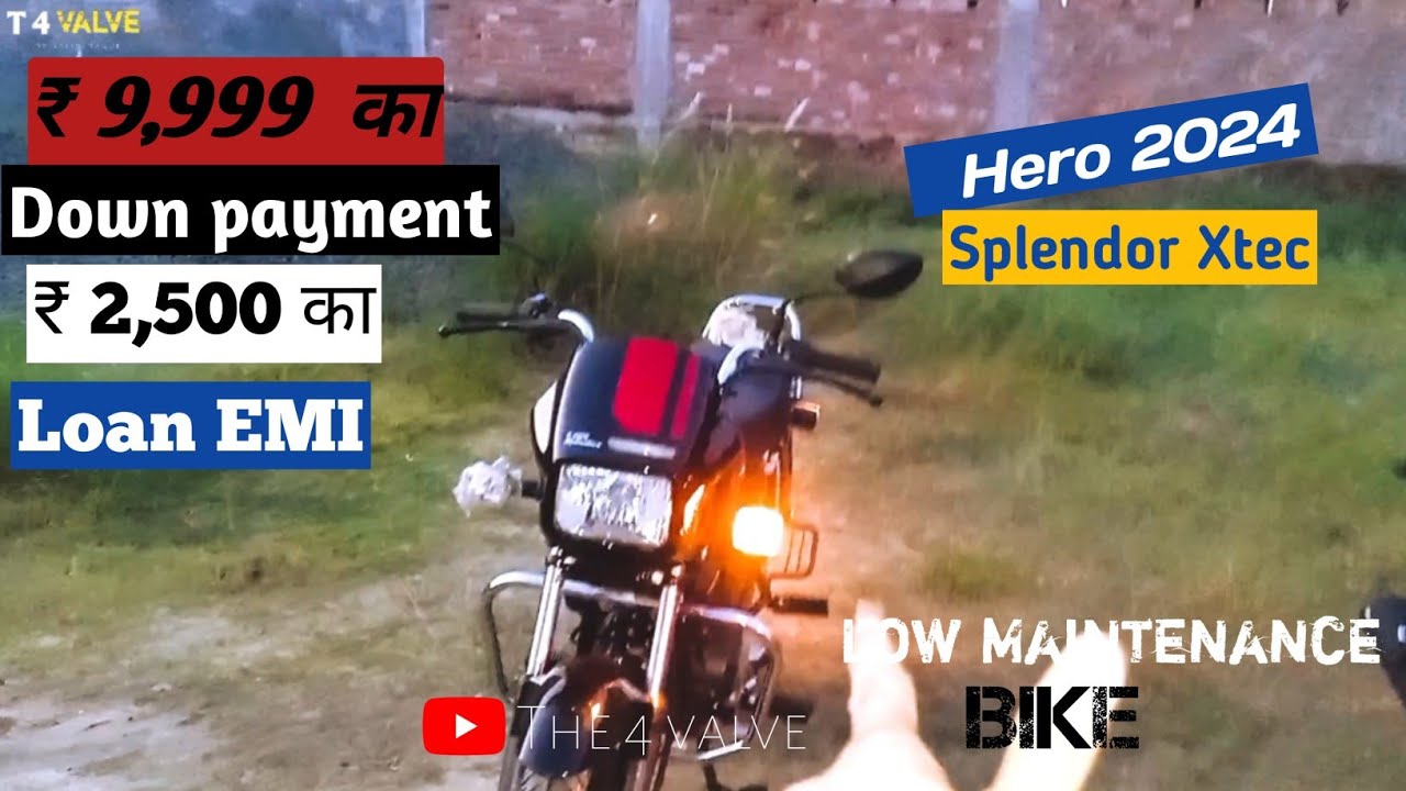 Hero Splendor Plus Xtec New Model 2024 | Mileage King 👑 - YouTube