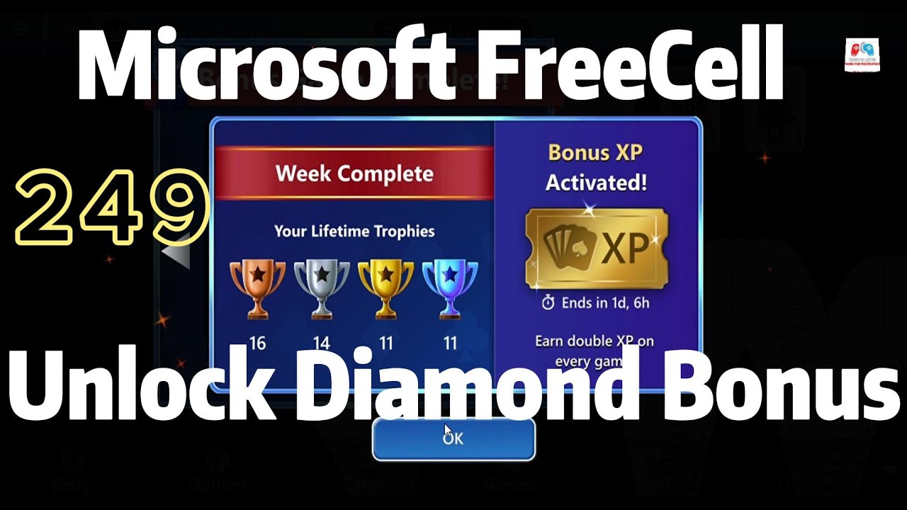 Master Level 249 in Microsoft Solitaire and FreeCell: Unlock the ...