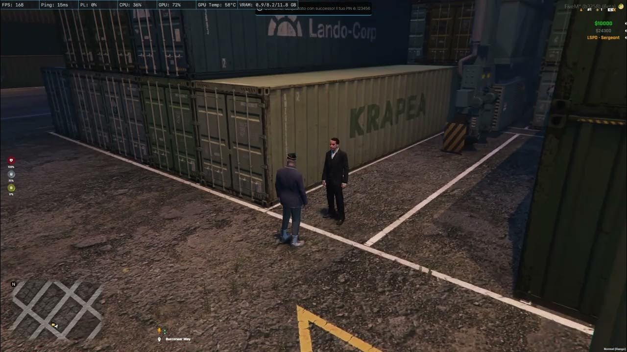 [FREE] RK Scripts Container (ESX FIVEM) - YouTube