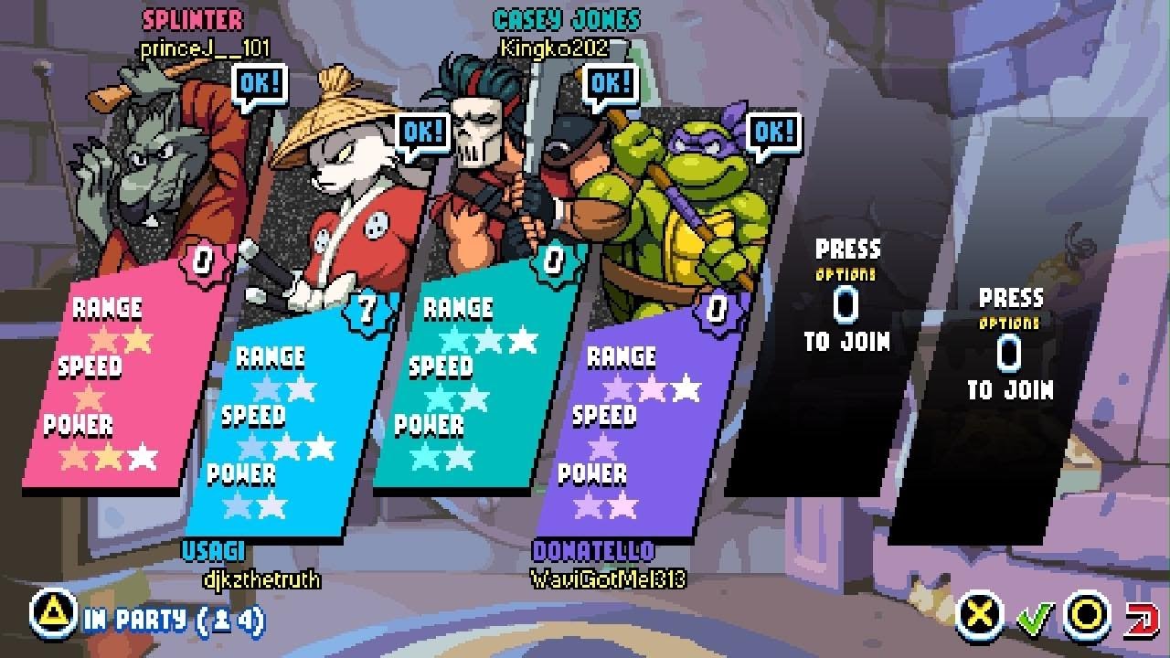 Teenage Mutant Ninja Turtles: Shredder's Revenge TeamWork! @kozykoa1327 ...
