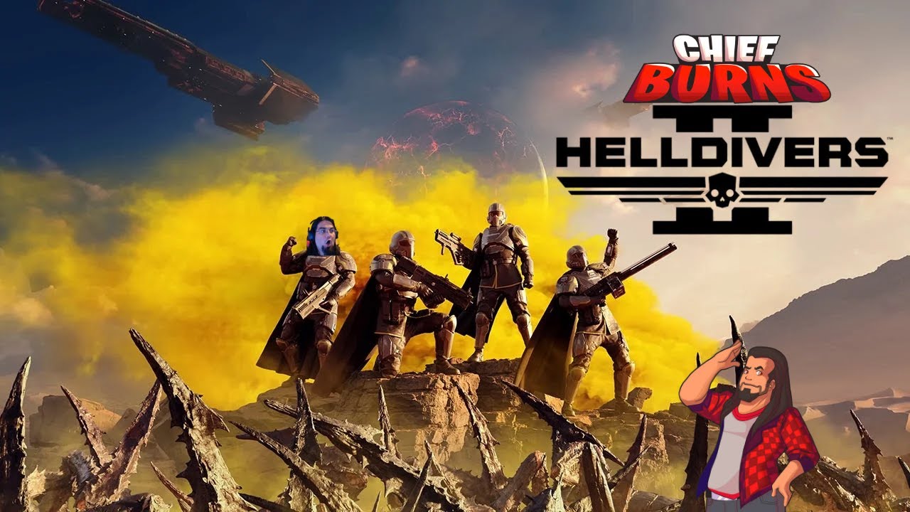 Diving into Hell - Helldivers 2 - YouTube