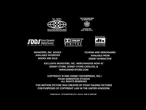 Buena Vista Pictures Distribution/Pixar/Walt Disney Pictures/Pixar Animation Studios (2001)