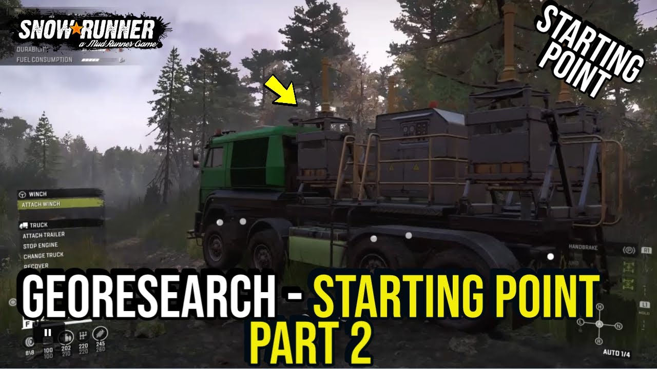 GeoResearch - Starting Point Loctation Part 2 of GeoResearch Missions ...