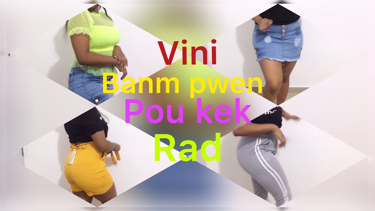 Vin we si rad sa yo fem bien🙈 (VIN GAD BOUDA PLAT MWEN AN😂😂) #Shein # ...