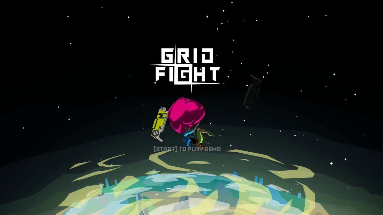 Grid Fight - Pre Alpha Gameplay - YouTube