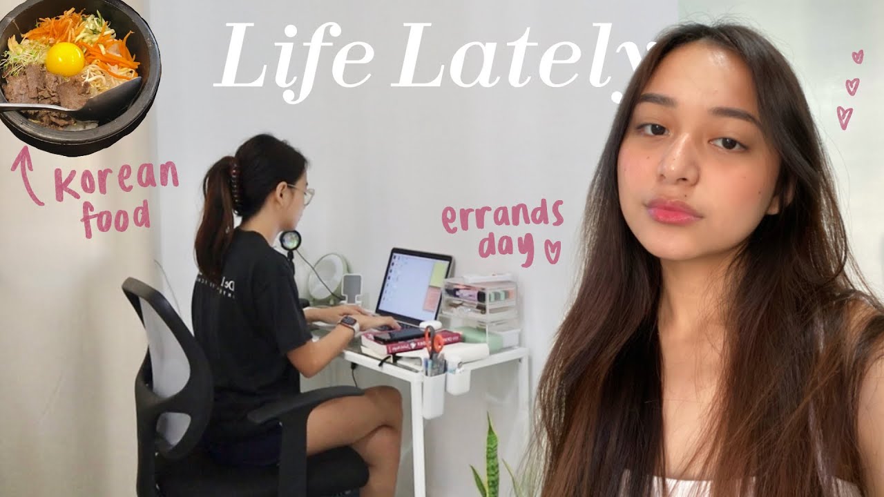Life Lately | Errands Day, Korean BBQ + Mini Clothing Haul by Angel ...