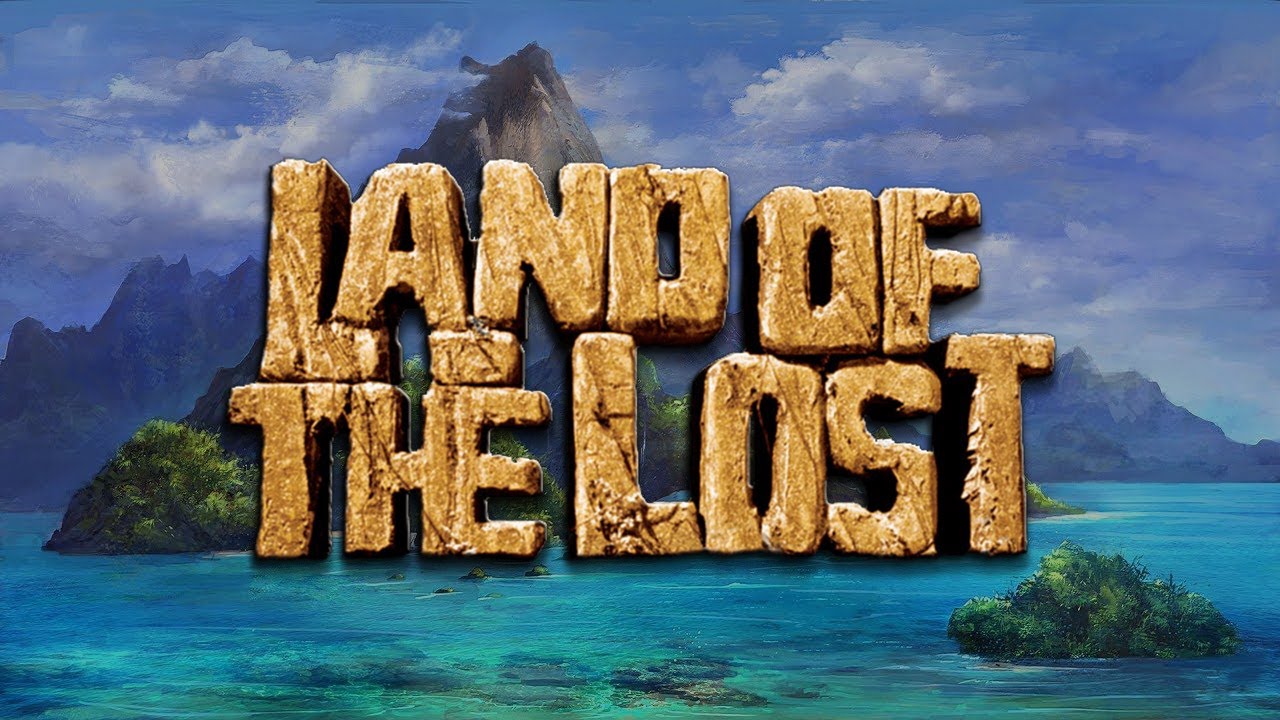 Land Of The Lost Logo Land Of The Lost Image Needles Farrell With A