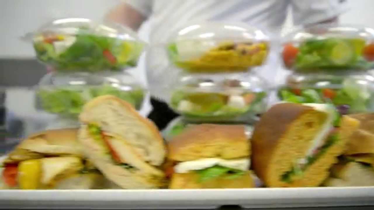 The Delicious Food Company - What we do! - YouTube