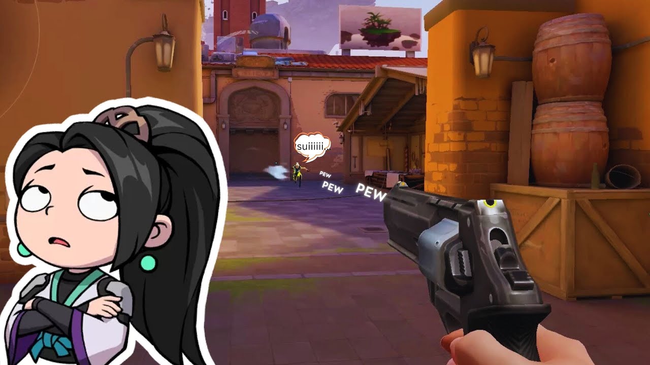 Ultimate Sage Troll Moments: Outplaying Jett in Valorant! - YouTube