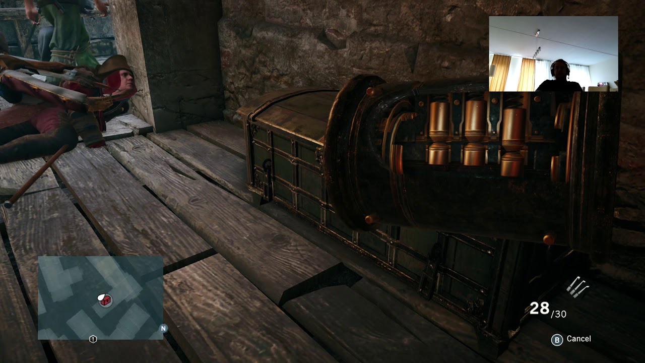 AC Unity | Stretch those arms! - YouTube
