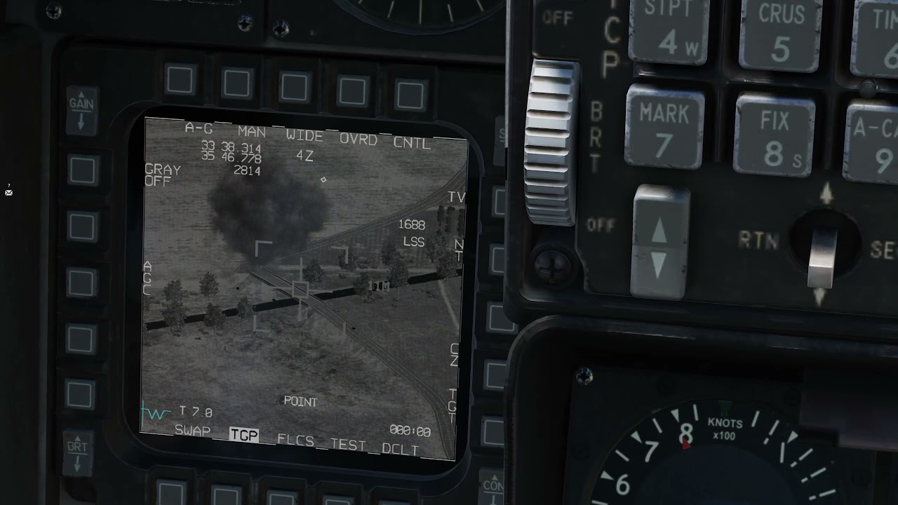 Digital Combat Simulator "Allied Forces" SIG server ground attack - YouTube