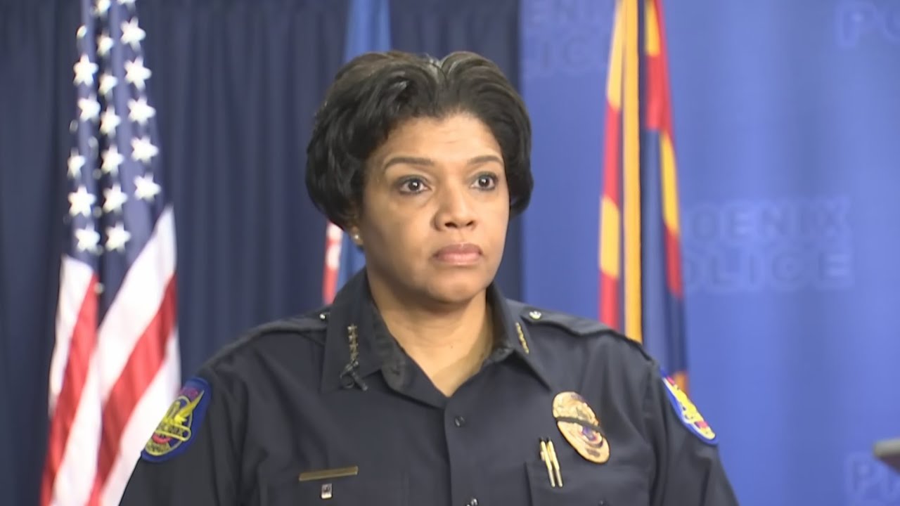 Phoenix Polie Chief Jeri Williams on why FBI is looking into officer ...