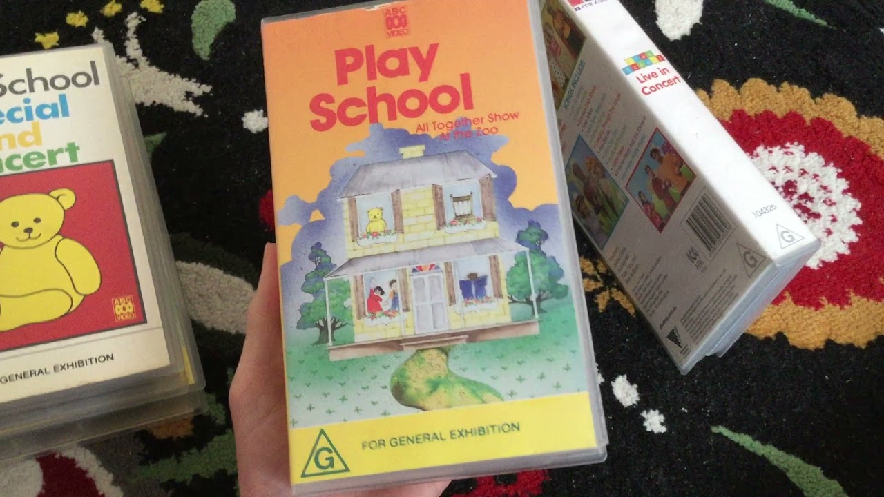 My Play School Concert VHS Collection - YouTube