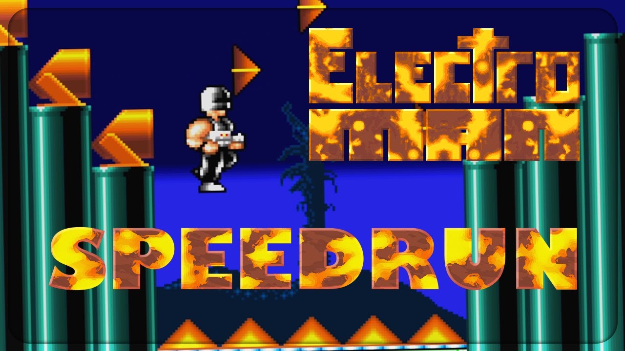 [WR] MS-DOS Electro Man (1993) in 45:58 "Deathless" - YouTube