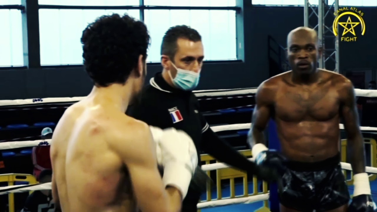 Mitch Farel (Team Djerinte 91) vs Fouad Jebbari (BC Garges 95) - YouTube