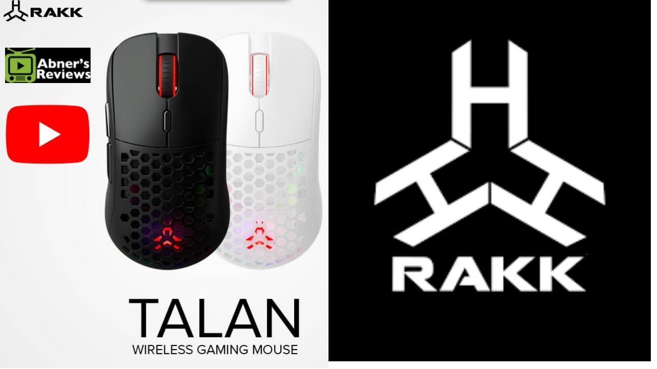 Rakk Talan Wireless Gaming Mouse - YouTube