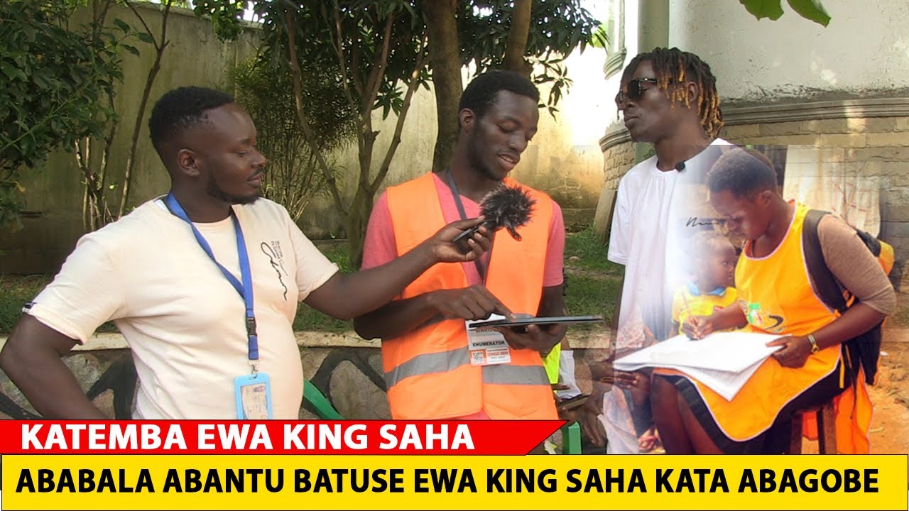 Laba Katemba ewa #KingSaha nga Ababala abantu baze okumubala ...
