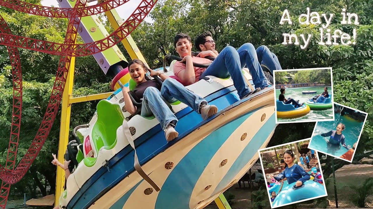 A day well spent at the Tikujini Wadi Resort, Thane! - YouTube