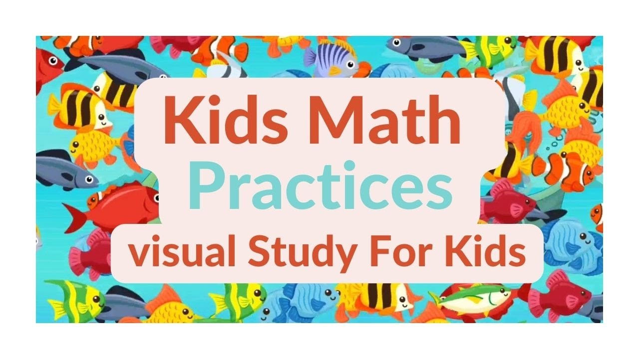 Math Practice Counting Numbers, Compare Numbers, Arrangement numbers ...