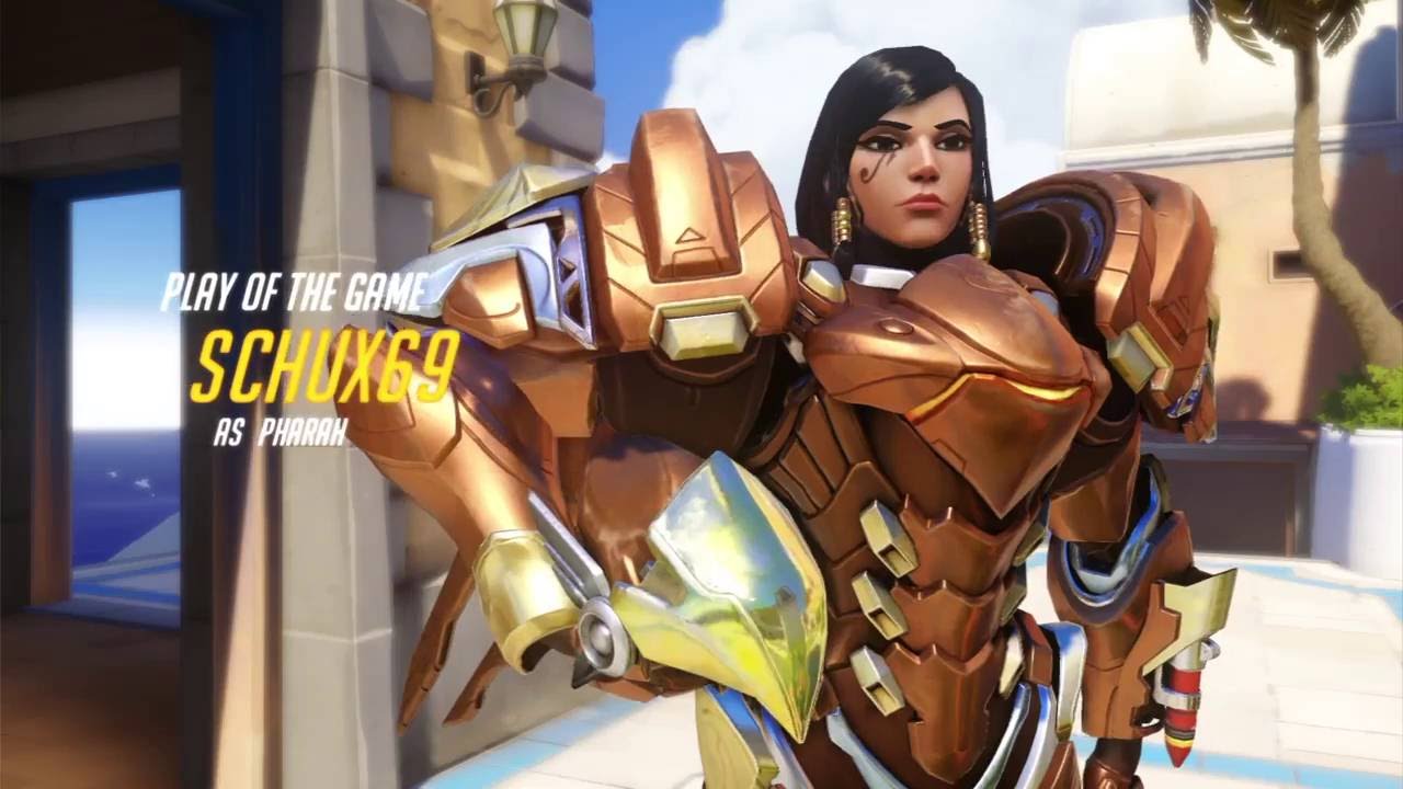 Overwatch - Good Team Work - 22 Kills - Golden Soldier 76 - YouTube