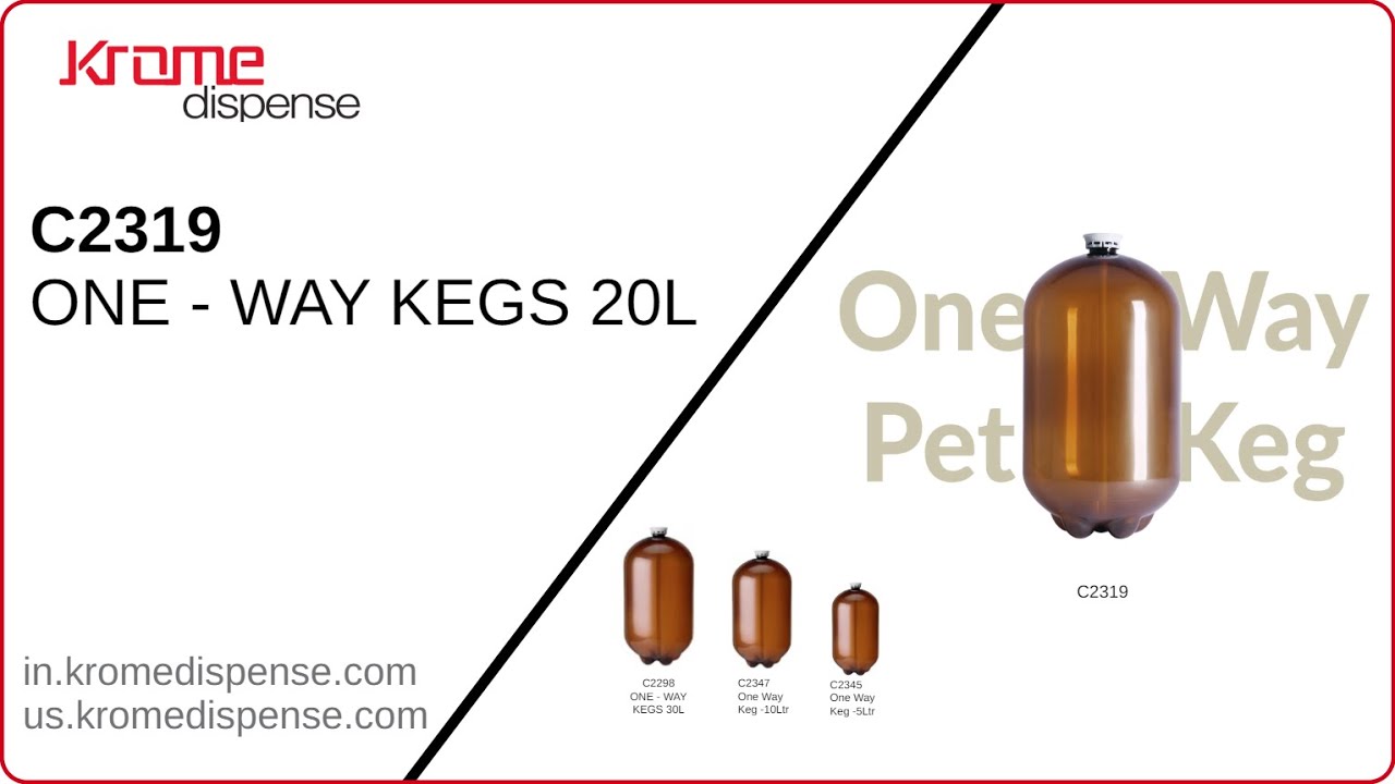 C2319 One Way Pet Keg - Simple steps to open, connect, and use ...