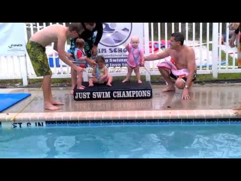 Milana's Swimming Graduation Level 1