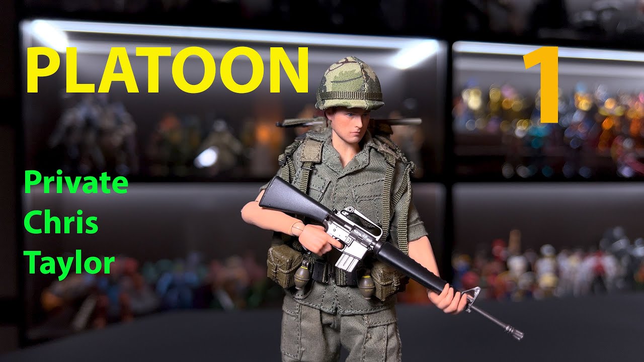 Platoon - Private Chris Taylor Unboxing and Review - YouTube