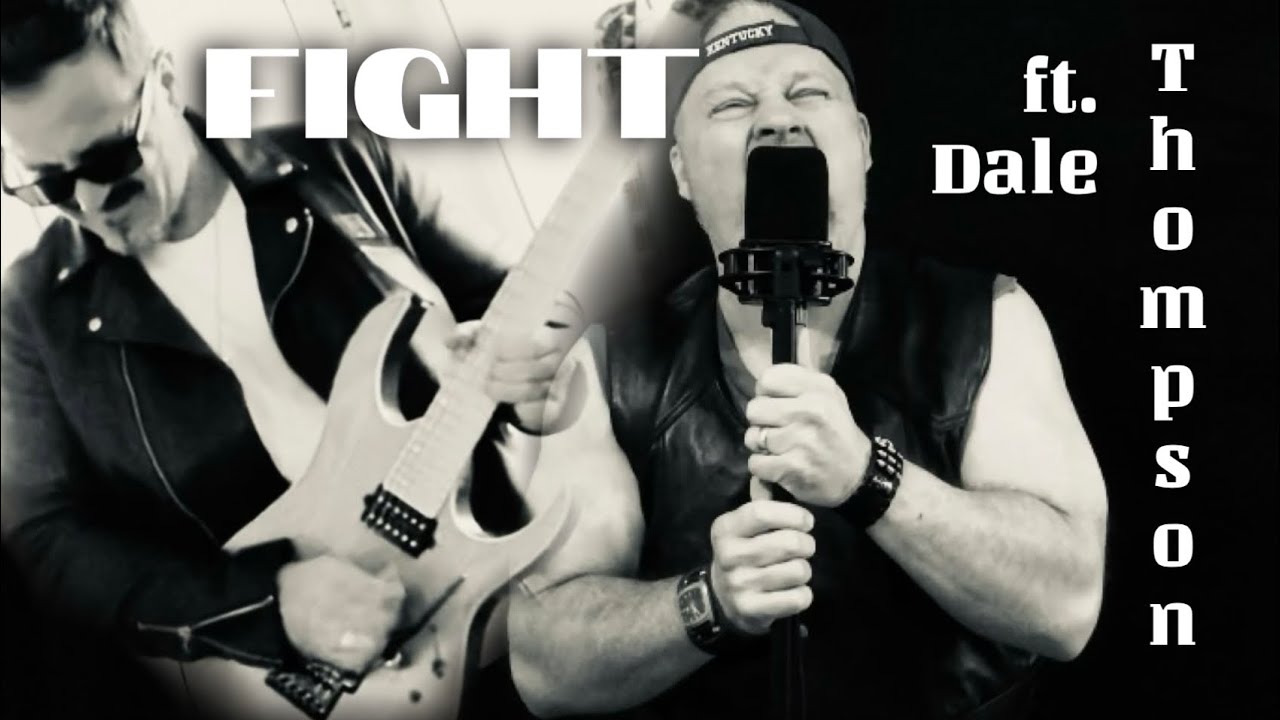 FIGHT (White Metal) ft. Dale Thompson from BRIDE! - YouTube