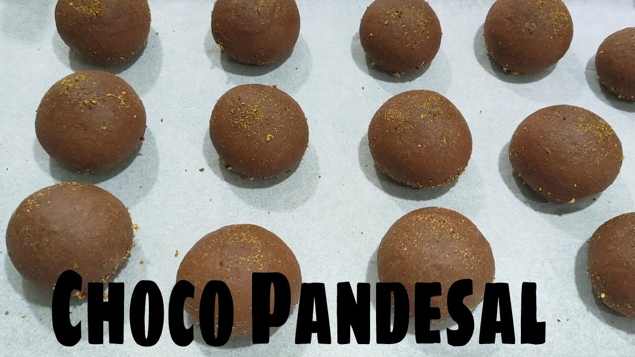 Chocolate pandesal recipes/ Chocolate filling /soft and smooth - YouTube