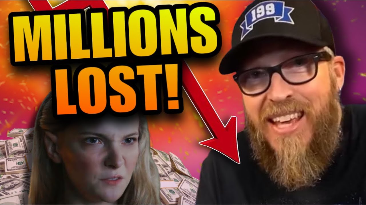 Amazon DISASTER - Rings of Power S2 Bombs - YouTube