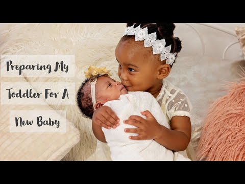 How I Prepared My Toddler For A New Baby | Dimpho Maponyane | South ...