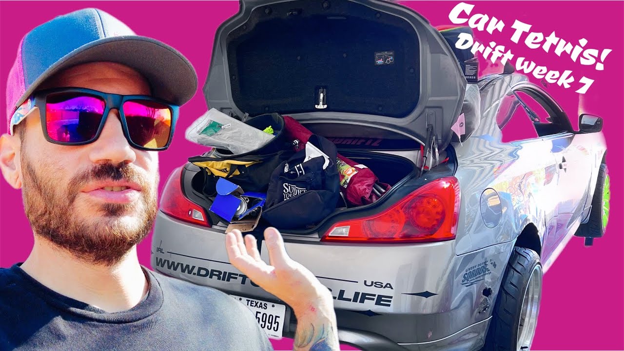 Car prep pt3: Drift Week 7 essential supplies, new wheels and ...