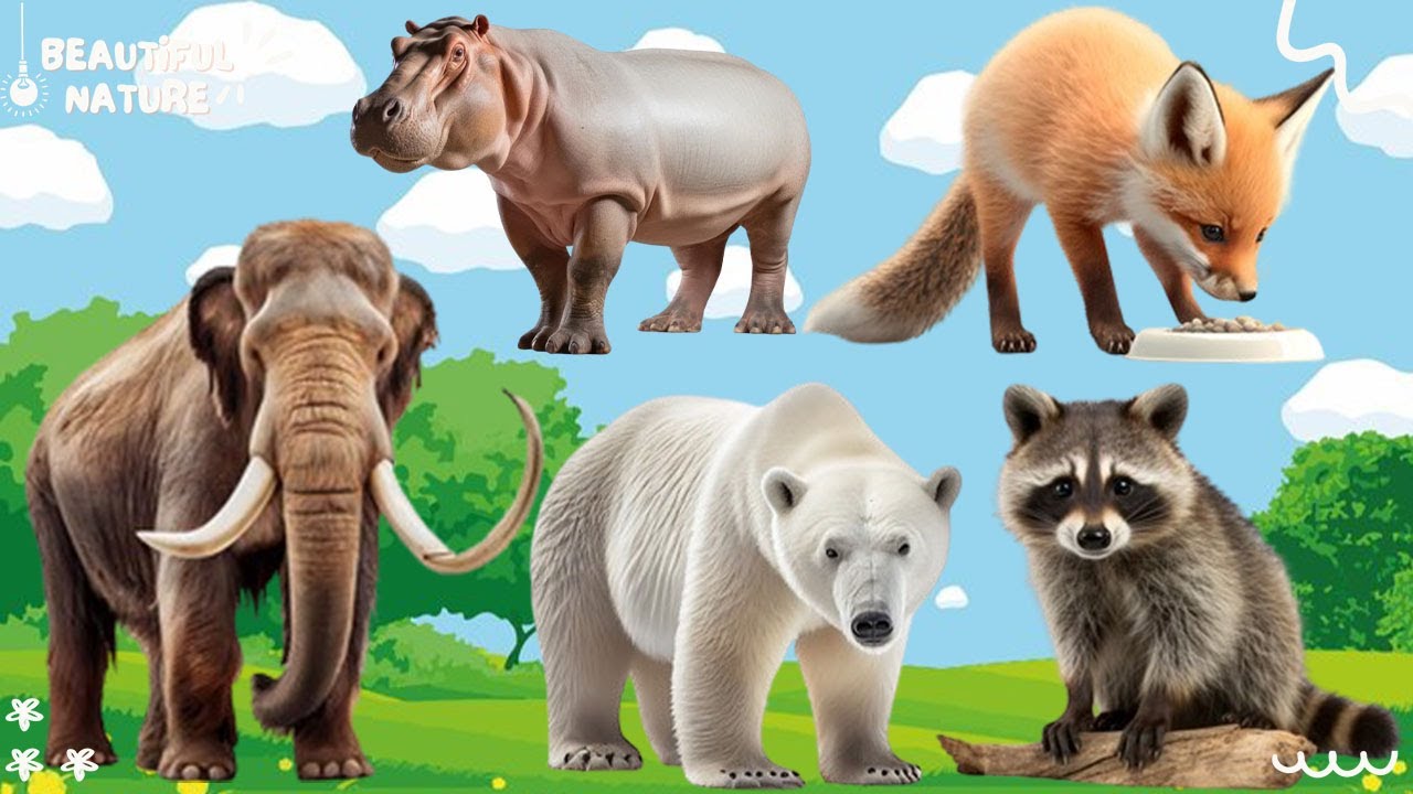 Funniest Animal Sounds In Nature: Fish, Parrot, Elephant, Fawn ...