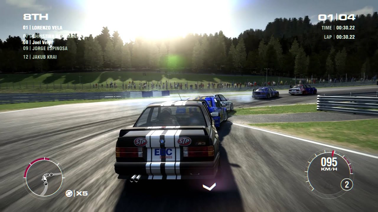 GRID 2 [PC] Gameplay GTX 780 SLI 2560x1440 Max Settings - YouTube