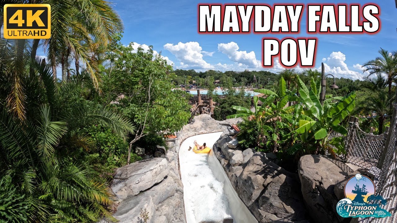 Typhoon Lagoon Mayday Falls Get Swept Away At Typhoon Lagoon