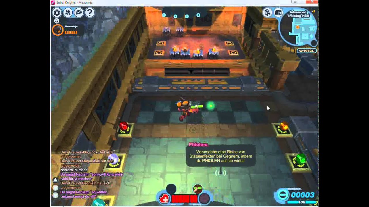 Spiral Knights Guns 1 Proto Gun - YouTube