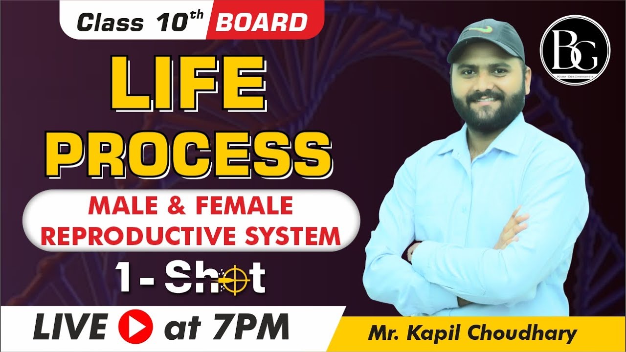 MALE & FEMALE REPRODUCTIVE SYSTEM : HOW DO ORGANISMS REPRODUCE | CLASS ...