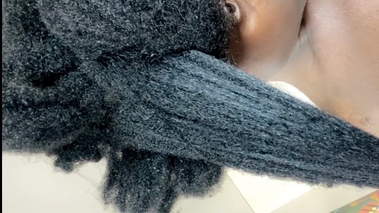 Natural Hair Shrinkage - 4C Natural Hair (Freedom Styles Hair Growth ...