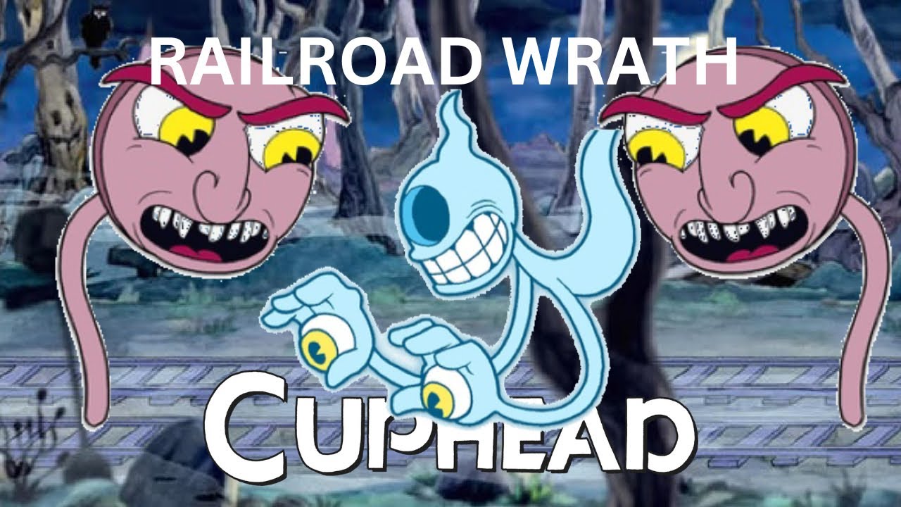 The Phantom Express! Cuphead - YouTube
