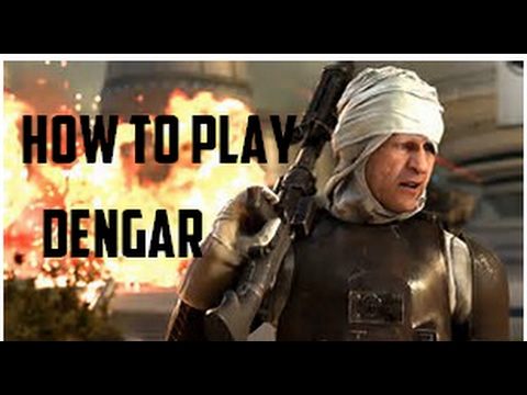 Star wars battlefront How to play Dengar - YouTube