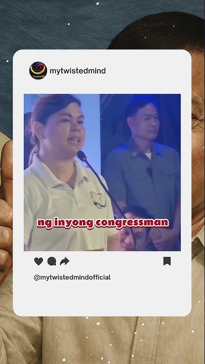 Vice President Sara Duterte - Sabihan ang Ating mga Kasama Bigyan Nyo ng Zero #indaysara #vpsara ...