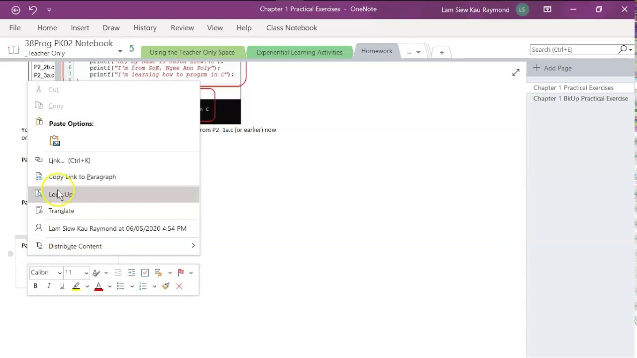 38Prog: How to submit a practical exercise P3? Copy & Paste - YouTube