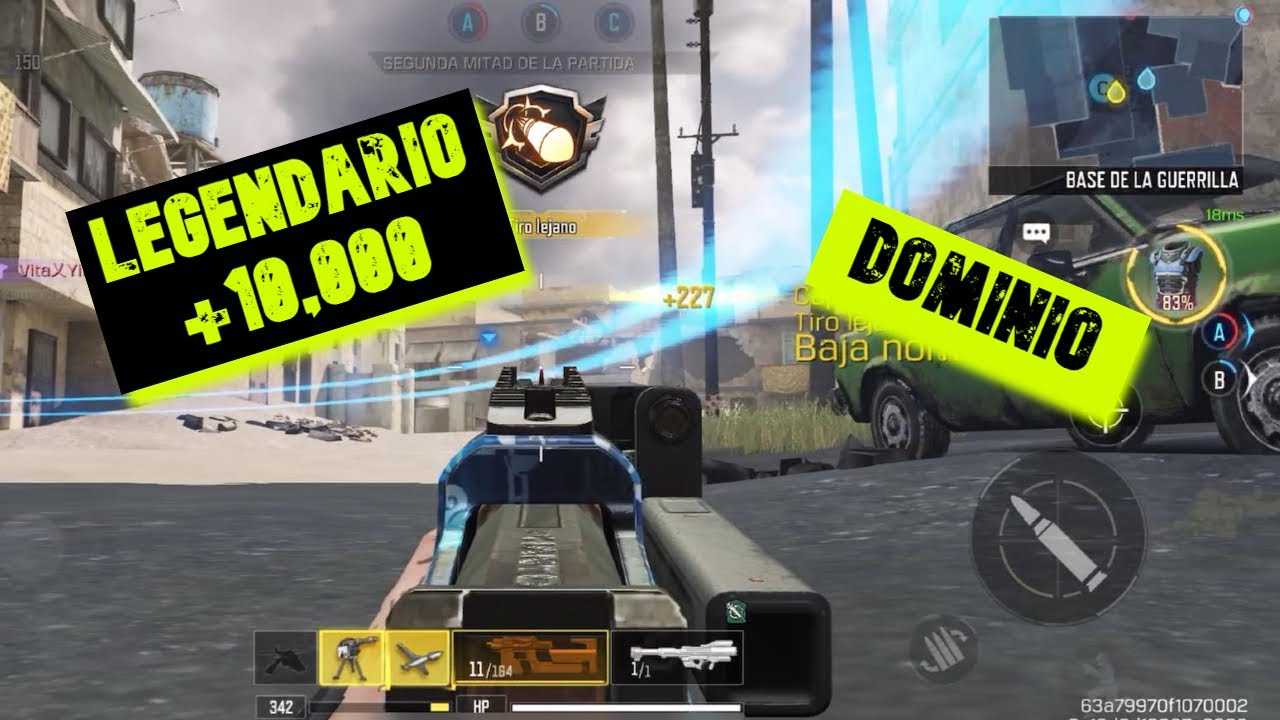 Partida Igualada de Dominio en Crossfire (LEGENDARIO +10,000) - Gameplay CODM - YouTube