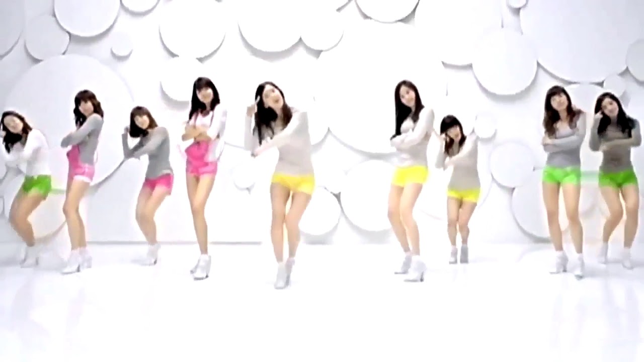 SNSD Girls Generation Gee Dance Version HD Trim - YouTube