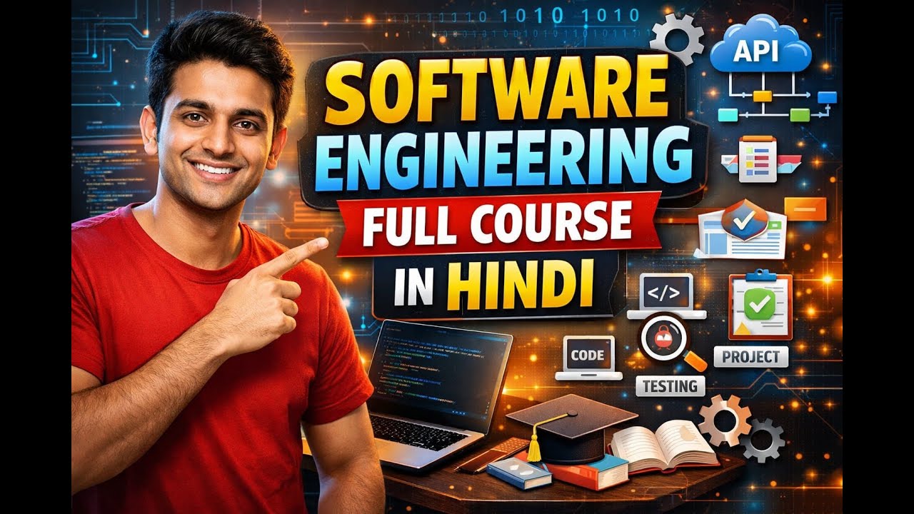 Introduction to Software engineering in hindi/animation hub - YouTube