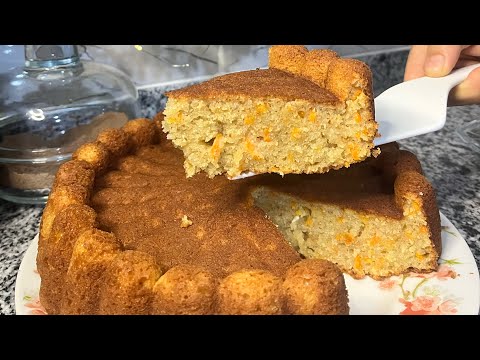 Gelin birlikte tarçınlı havuçlu kek yapalım 🥮bayılacaksınız 🫠