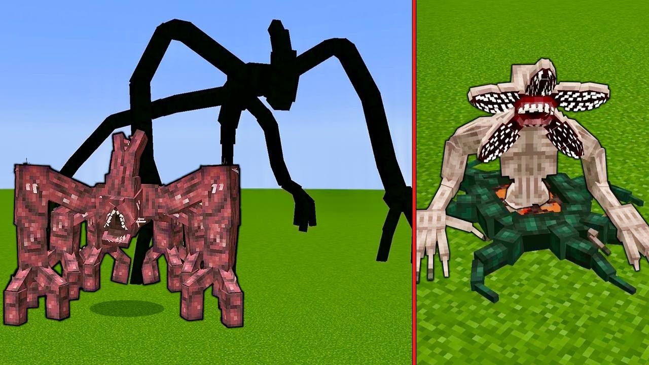 New Stranger Things Mod Minecraft Java - YouTube