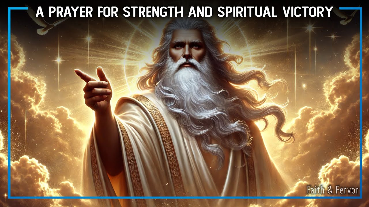 A Prayer for Strength and Spiritual Victory - YouTube